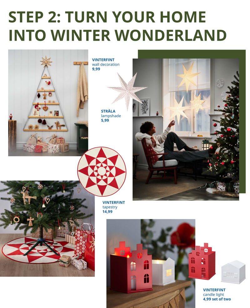 SOS-feestdagen: IKEA deelt cadeau & decoratie ideeën en simpele tips om nadien je versiering op ...